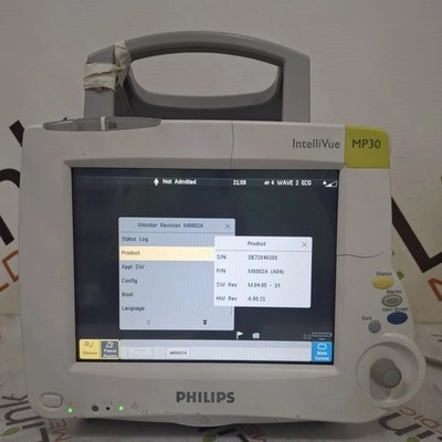 Philips IntelliVue MP30 Patient Monitor | LabX.com