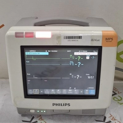 Philips IntelliVue MP5 Neonatal Fast SpO2, ECG, NI | LabX.com