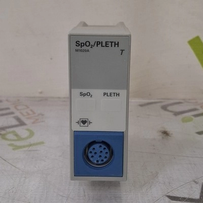 Hewlett Packard M1020A SpO2/PLETH Single Parameter | LabX.com