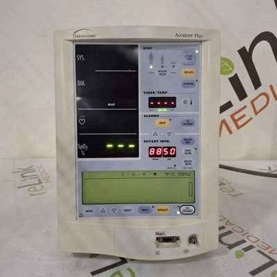 Datascope Accutorr Plus Vital Signs Monitor | LabX.com