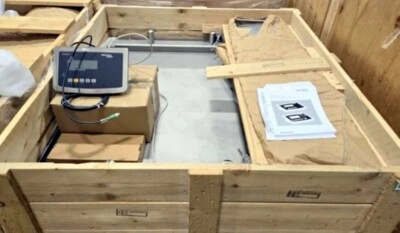 MINEBEA INTEC STAINLESS STEEL FLAT BED RAMP ON FLO | LabX.com