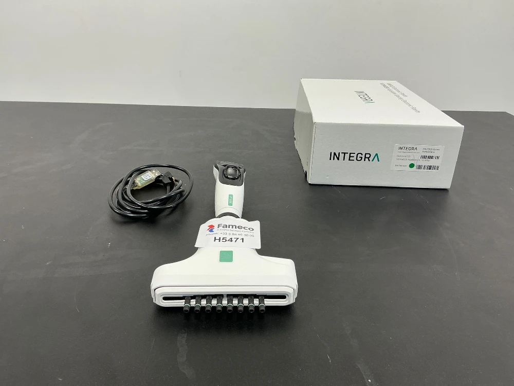 Integra VOYAGER 300µl 8ch Pipette | LabX.com