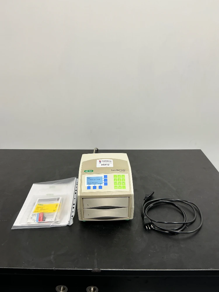Bio Rad Trans-Blot Turbo Transfer System | LabX.com