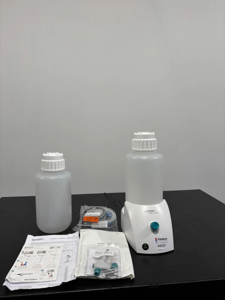 Integra VacuSafe Aspiration System | LabX.com