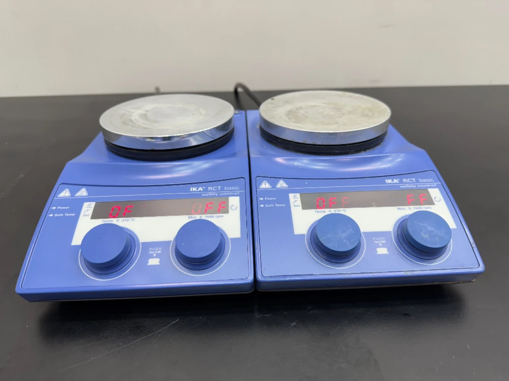 IKA RCT B S001 Hot Plate Stirrer; Quantity: 2 | LabX.com
