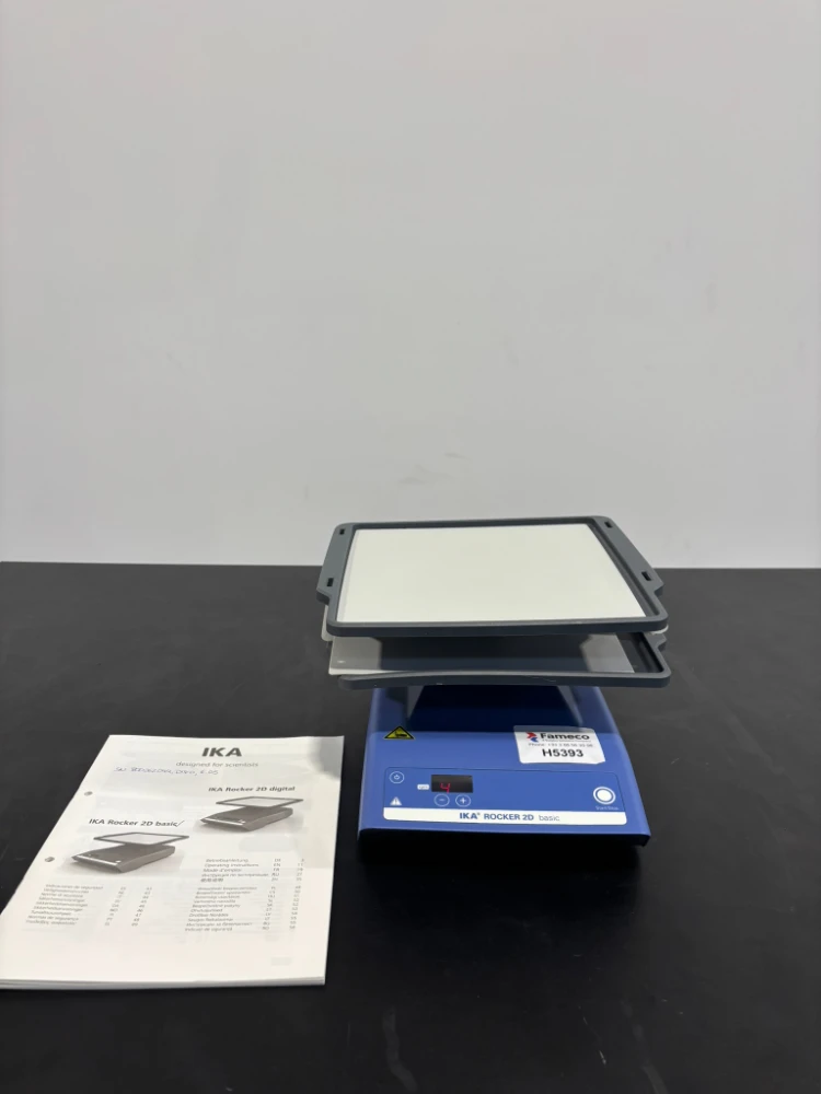 IKA Rocker 2D basic | LabX.com