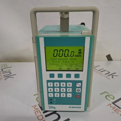 B. Braun Vista Basic Infusion Pump | LabX.com