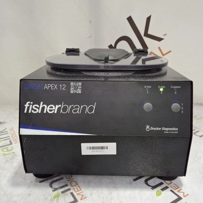 Drucker Diagnostics Dash Apex 12 Centrifuge | LabX.com