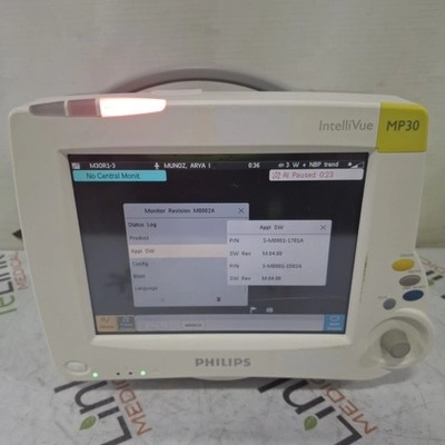 Philips IntelliVue MP30 Patient Monitor | LabX.com