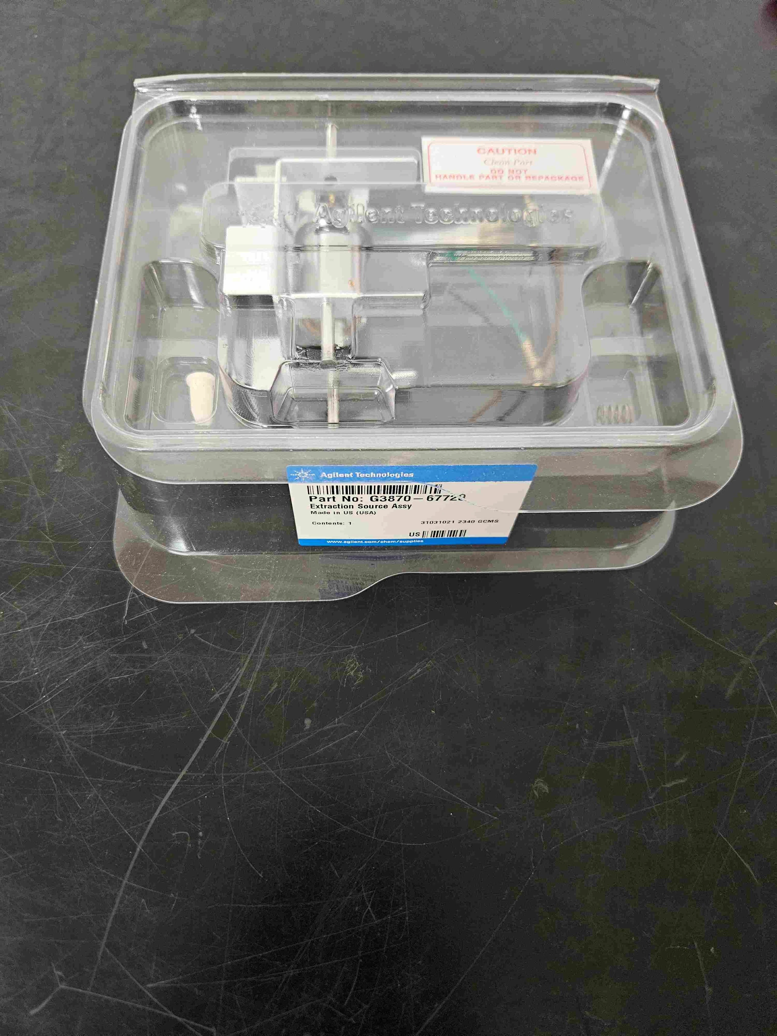 Agilent GC/MS G3870-67720 EI 350 Ion Source Extraction | LabX.com