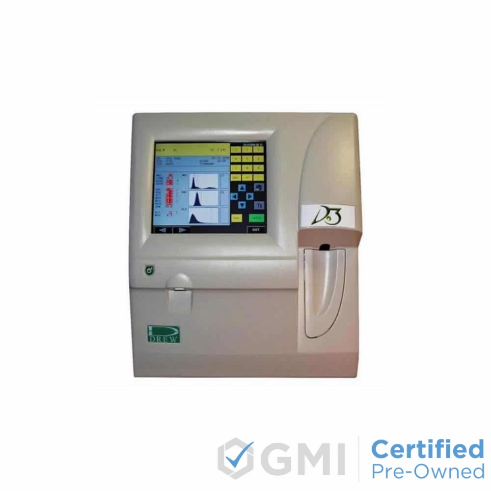 Drew Scientific Drew3 Automatic Hematology System | LabX.com