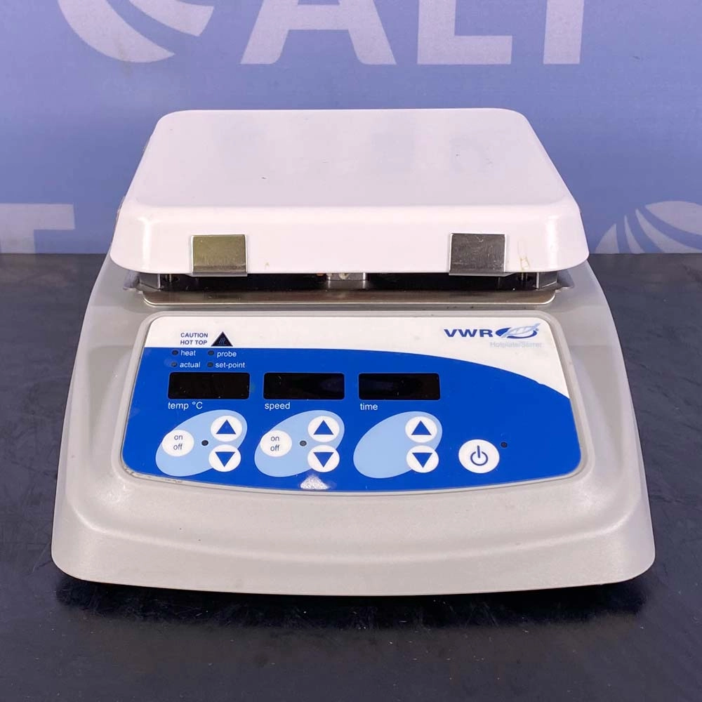 VWR 7x7 Ceramic Hotplate Stirrer 97042-714 | LabX.com