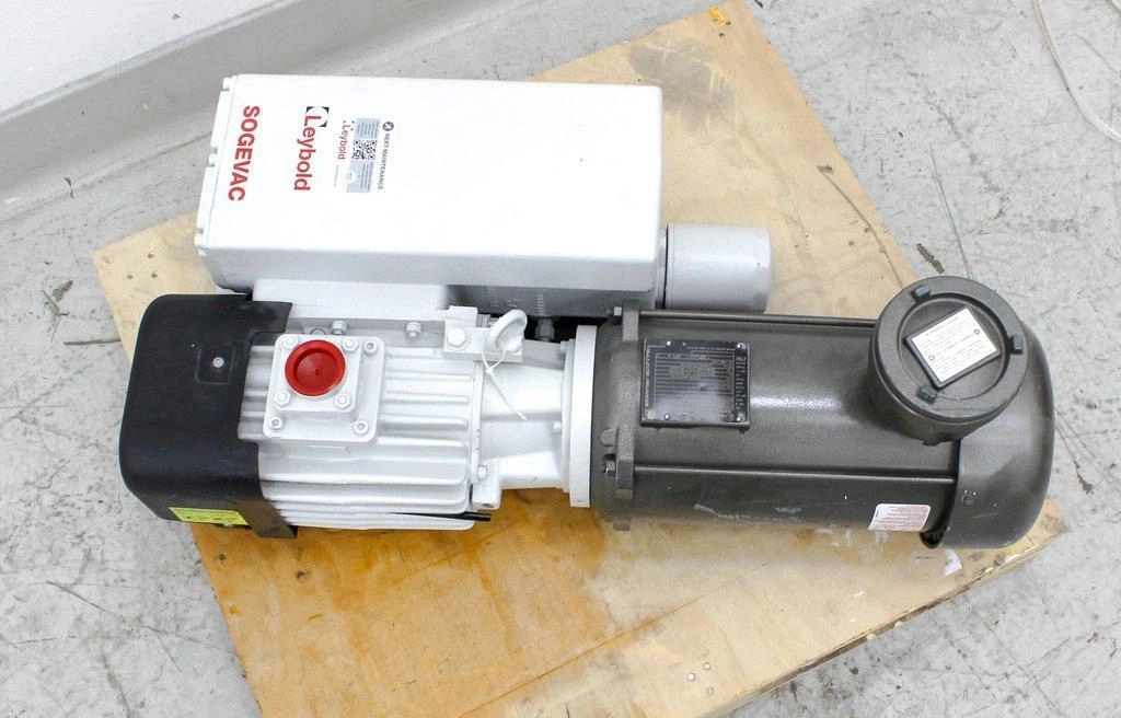 Edwards SV100B Sogevac Vane Vacuum Pump - Good Condition 100 CFM ...