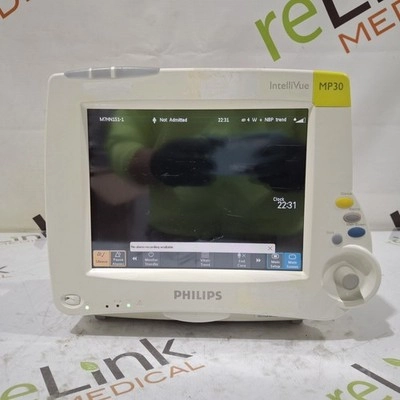 Philips IntelliVue MP30 Patient Monitor | LabX.com