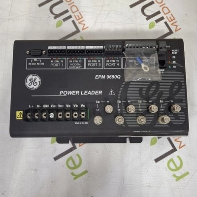 GE Healthcare EPM 9650Q Power Quality Meter | LabX.com
