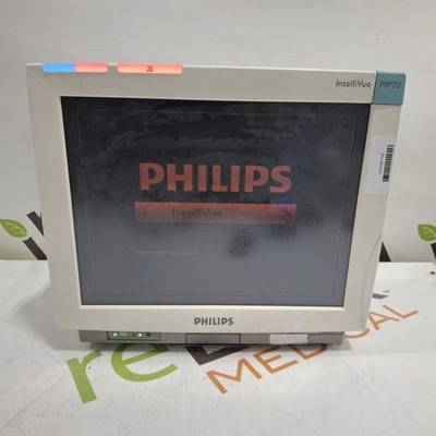 Philips IntelliVue MP70 Patient Monitor | LabX.com