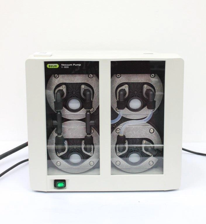BUCHI Vacuum Pump V-600 Chemistry Vacuum Pump 100-240V Excellent ...
