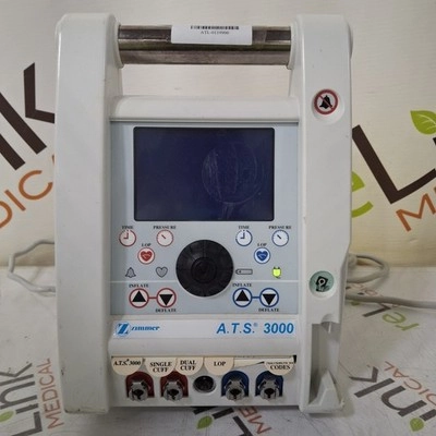 Zimmer ATS 3000 Automatic Tourniquet System | LabX.com
