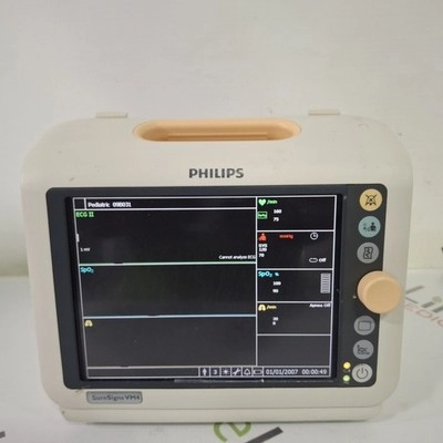 Philips SureSigns VM4 Vital Signs Monitor | LabX.com