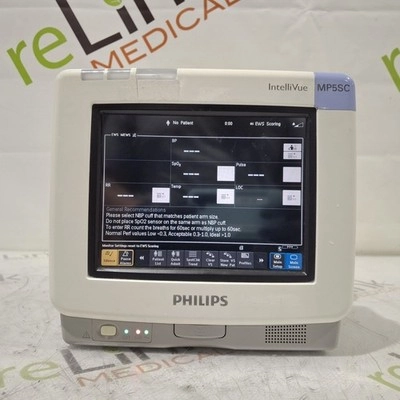 Philips IntelliVue MP5SC Fast SpO2, NIBP Spot Chec | LabX.com