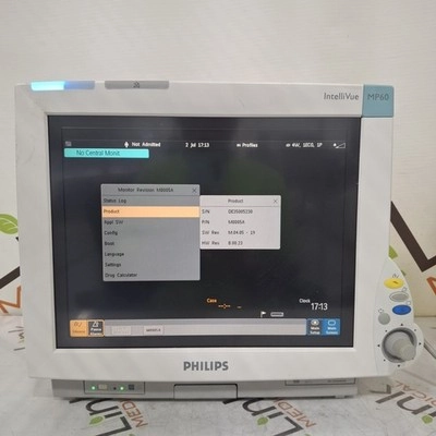 Philips IntelliVue MP60 Patient Monitor | LabX.com