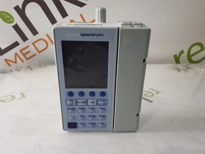 Baxter Sigma Spectrum with B/G Battery Infusion Pu | LabX.com