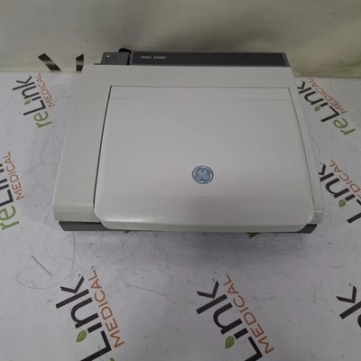 GE Healthcare MAC 5500 HD ECG without CAM Module | LabX.com