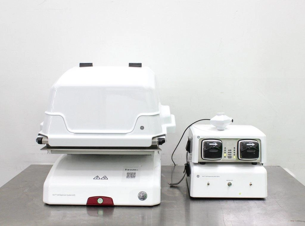 GE Healthcare Xuri Cell Expansion System W25 Lab Bioreactor 29064568 ...