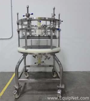 Lot 172 Listing# 1069434 Ecolab GCQ Chromatography Column Stainless ...