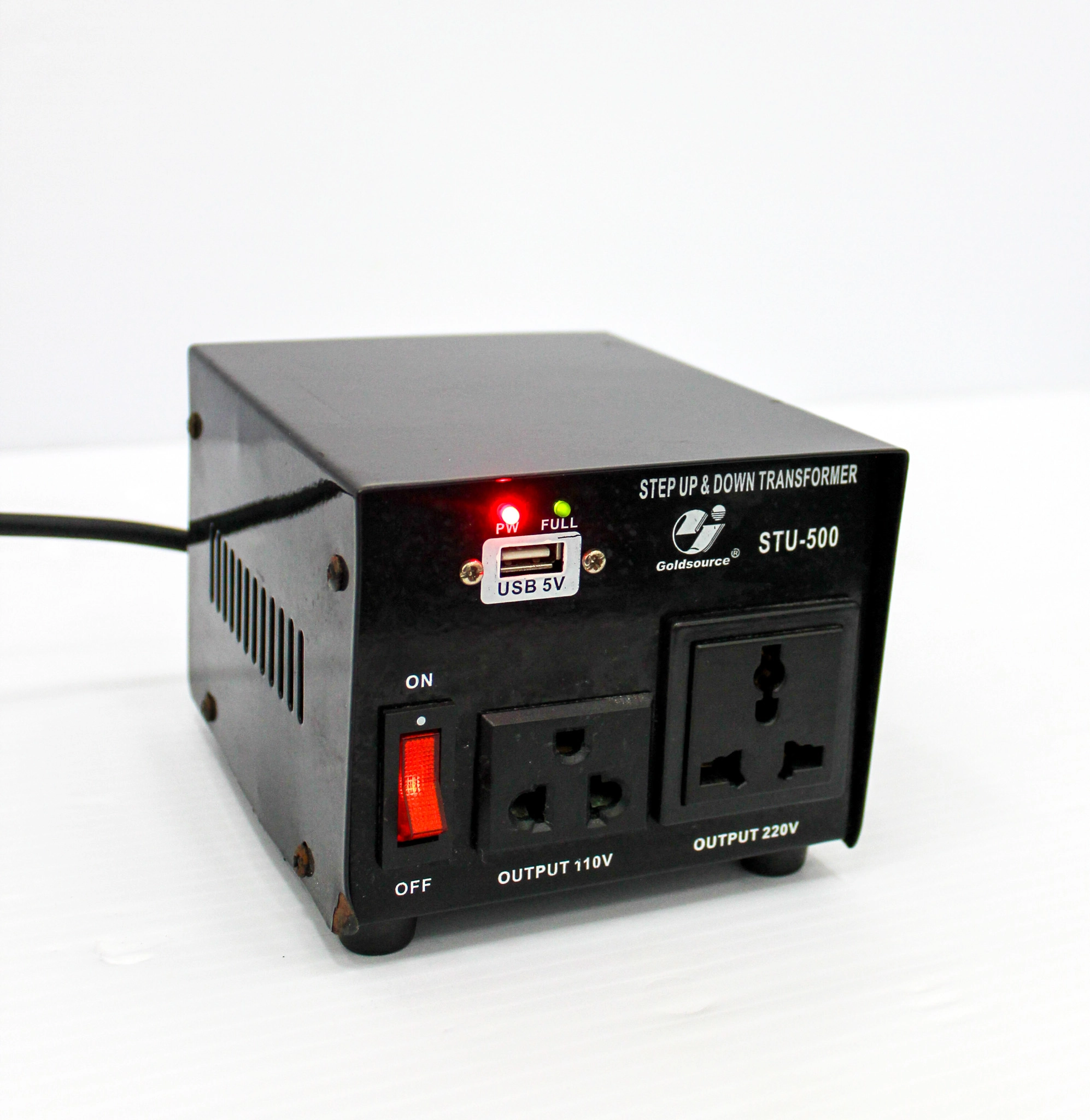 Goldsource STU-500 500W Step Up/Down Transformer with Multi Voltage ...