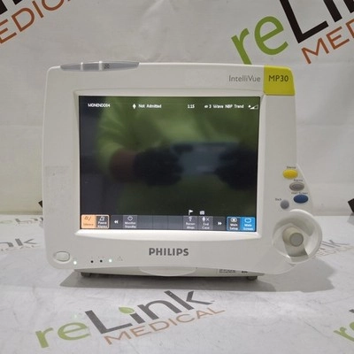Philips IntelliVue MP30 Patient Monitor | LabX.com