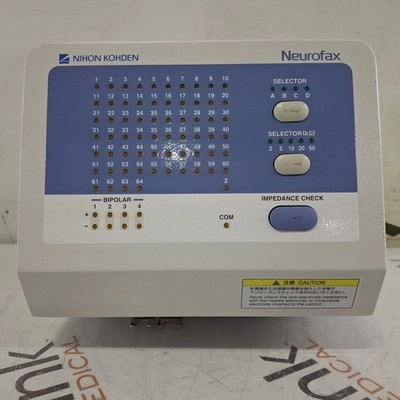 Nihon Kohden Neurofax Model JE-120A Impedance Chec | LabX.com