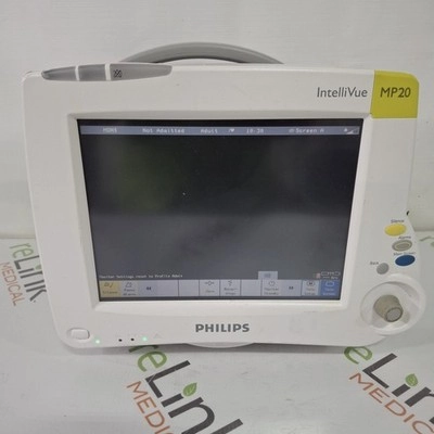 Philips IntelliVue MP20 Patient Monitor | LabX.com