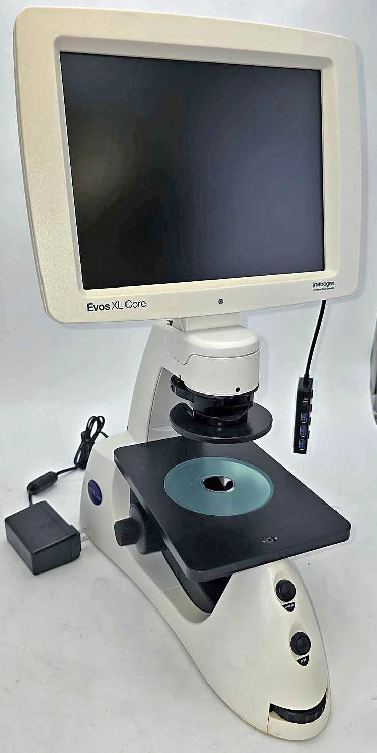 Inverted microscope imaging system | Invitrogen EVOS XL Core Imaging ...