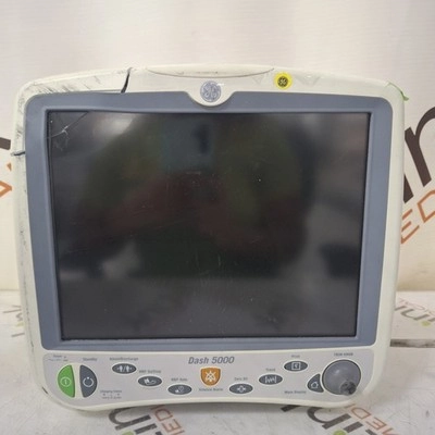GE Healthcare Dash 5000 - Masimo SpO2 Patient Moni | LabX.com