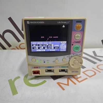 Nihon Kohden Lifescope OPV-1500K Patient Monitor | LabX.com