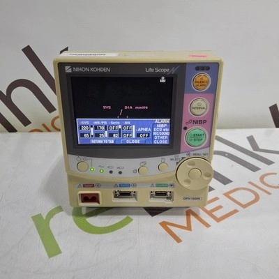 Nihon Kohden Lifescope OPV-1500K Patient Monitor | LabX.com