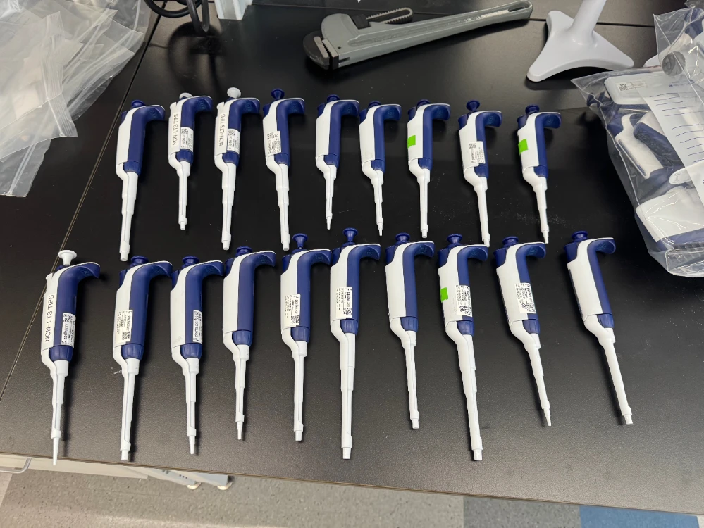 Rainin Pipet-Lite XLS Single Channel Pipettes - Quantity 19 | LabX.com
