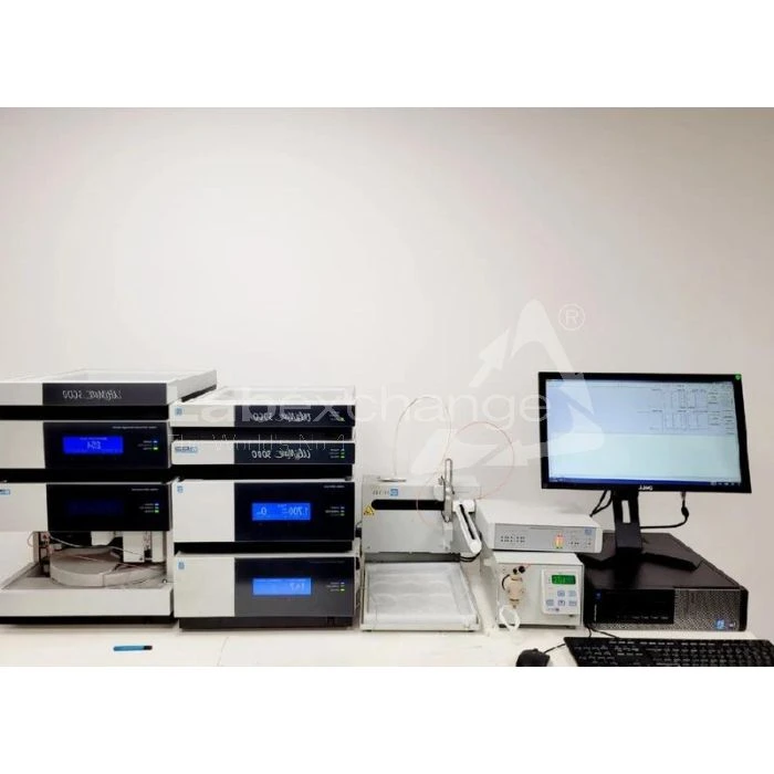 Système HPLC Dionex UltiMate 3000 - AXP - VWD-3100 | LabX.com