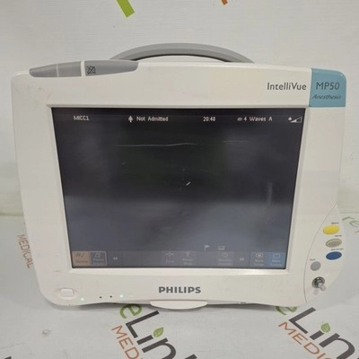 Philips IntelliVue MP50 - Anesthesia Patient Monit | LabX.com