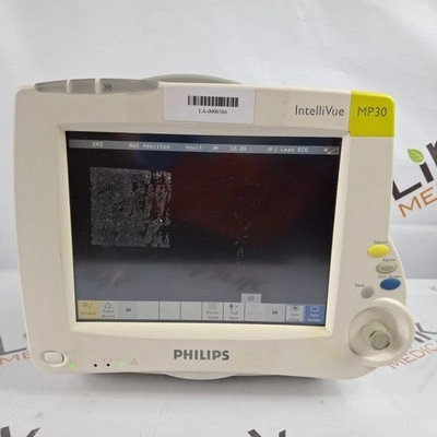 Philips IntelliVue MP30 Patient Monitor | LabX.com
