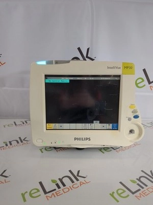 Philips IntelliVue MP30 Patient Monitor | LabX.com