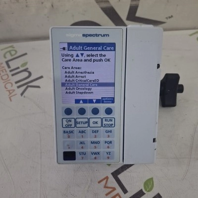 Baxter Sigma Spectrum 8.01.00 w/o Battery Infusion | LabX.com