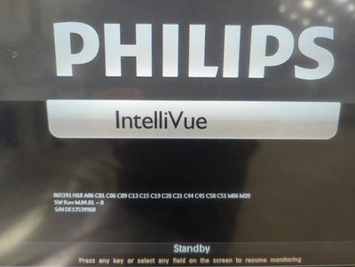 Philips MX700 Bedside Patient Monitor | LabX.com