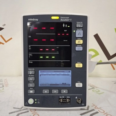 Mindray Datascope Accutorr V Vital Signs Monitor | LabX.com