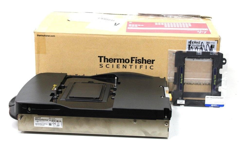 ABI QuantStudio 12K Flex Open Array Block Accessory PCR DNA Analyzer ...