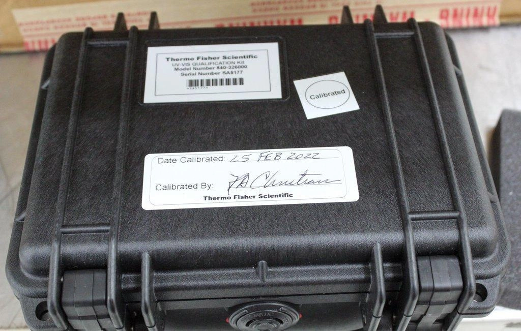 Thermo UV/Vis Qualification Kit Turn-Key Fully Functional Refurbished ...