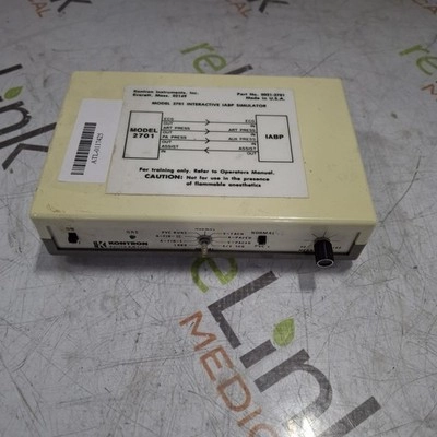 Kontron Instruments Model 2701 IABP Simulator | LabX.com