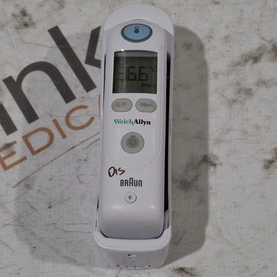 Welch Allyn Braun ThermoScan PRO 6000 Ear Thermome | LabX.com