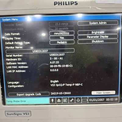 Philips Suresigns VS3 Vital Signs Monitor | LabX.com